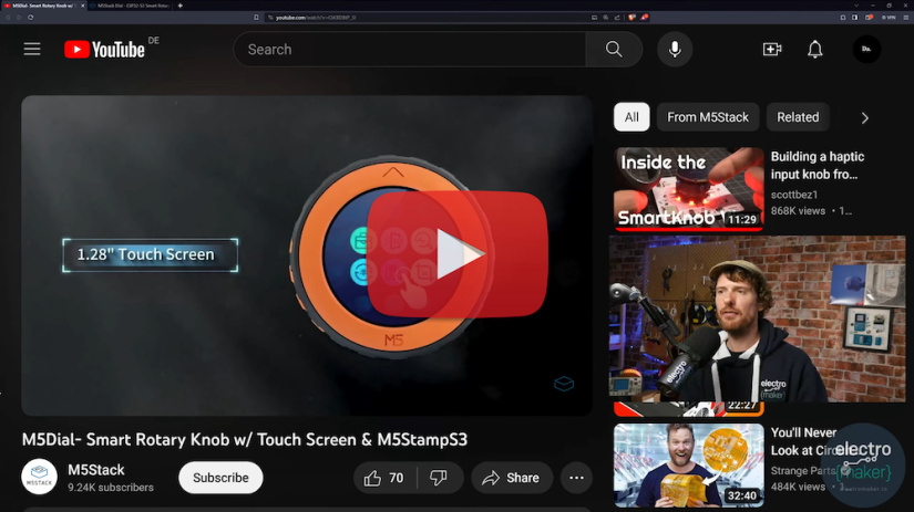 M5Stack's M5Dial: A Breakthrough in IoT Rotary Control Devices